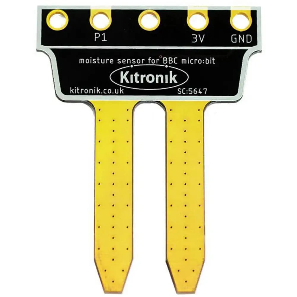 Kitronik Prong Soil Moisture Sensor for BBC micro:bit - RobotShop