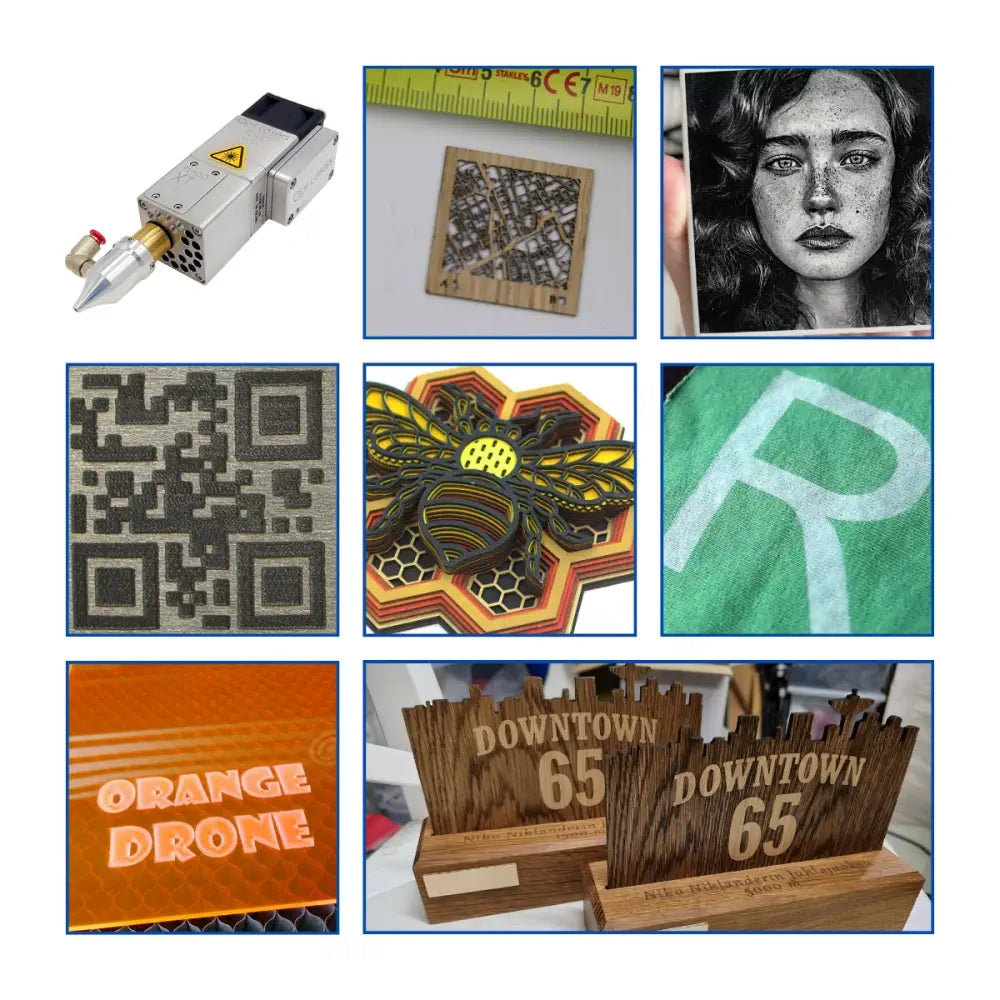 Opt Lasers PLH3D-XT-50 Specialized Engraving Laser Head - RobotShop