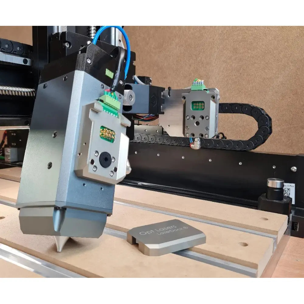 LaserDock PRO Laser to CNC Magnetic Docking Station - RobotShop