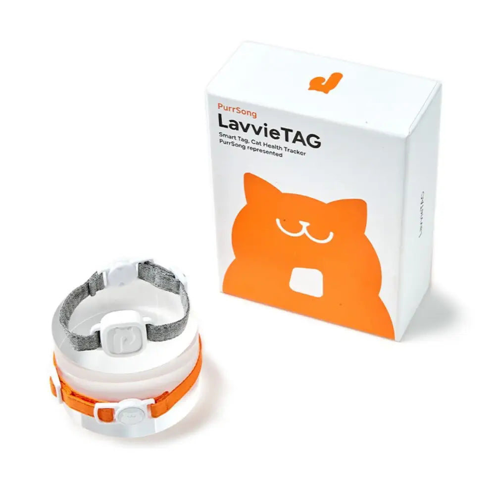 LavvieTAG Smart Cat Health Tracker - RobotShop