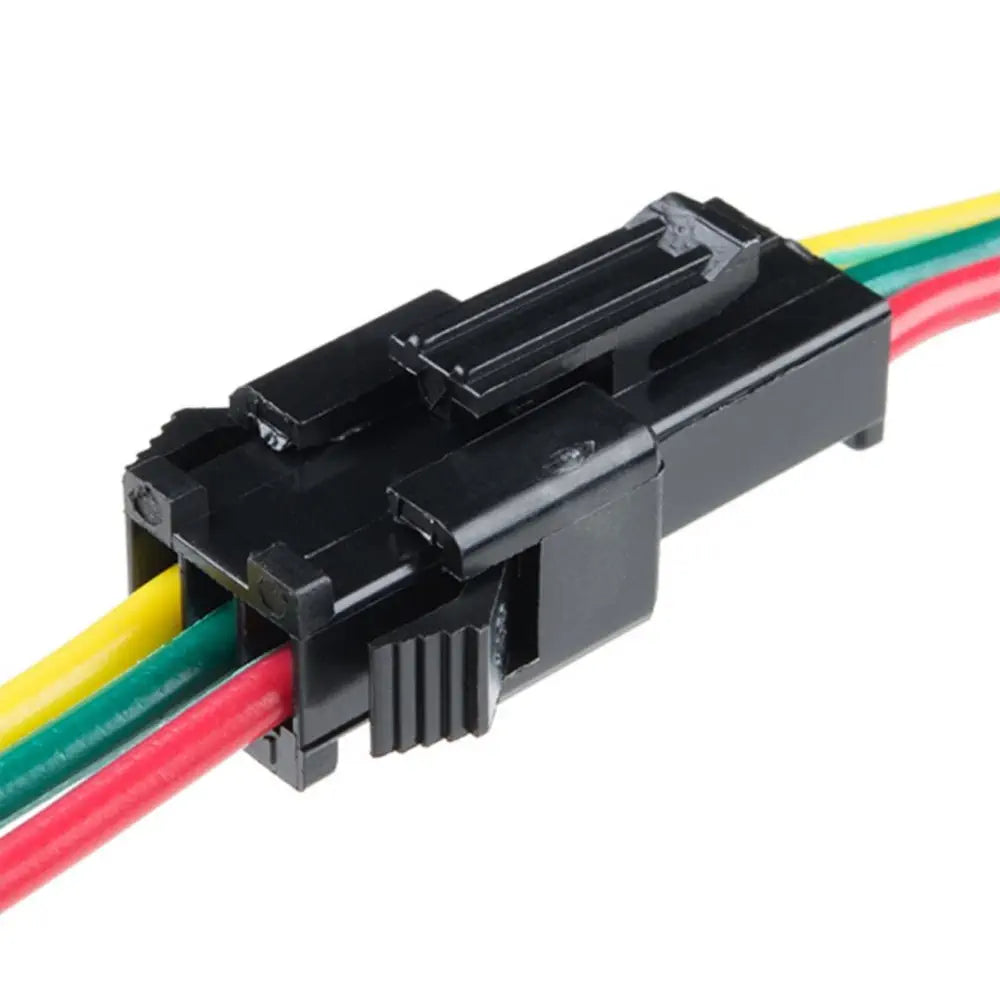 SparkFun LED Strip Pigtail Connector (3-pin) - RobotShop