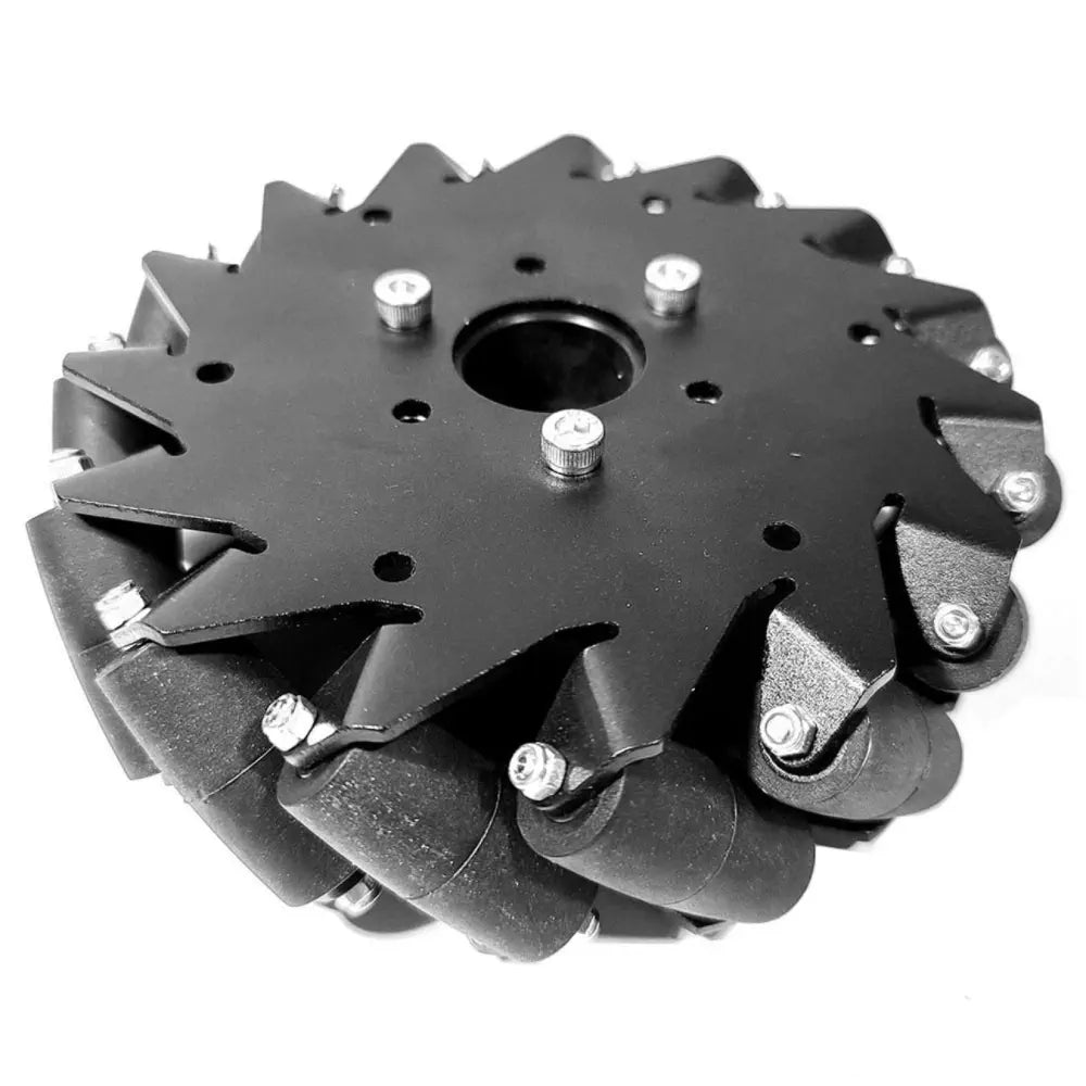 Lynxmotion - 152mm Mecanum Wheel Set (2x Left, 2x Right) - RobotShop