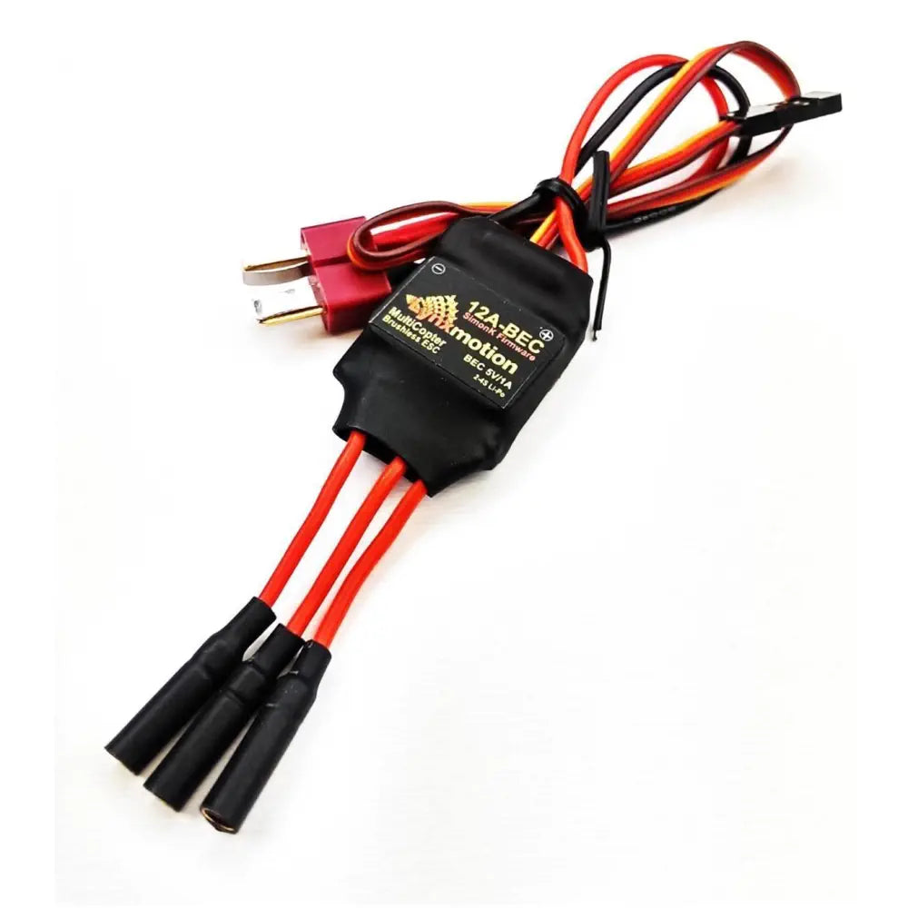 Lynxmotion 12A Multirotor ESC 1A BEC (With Connectors) - RobotShop