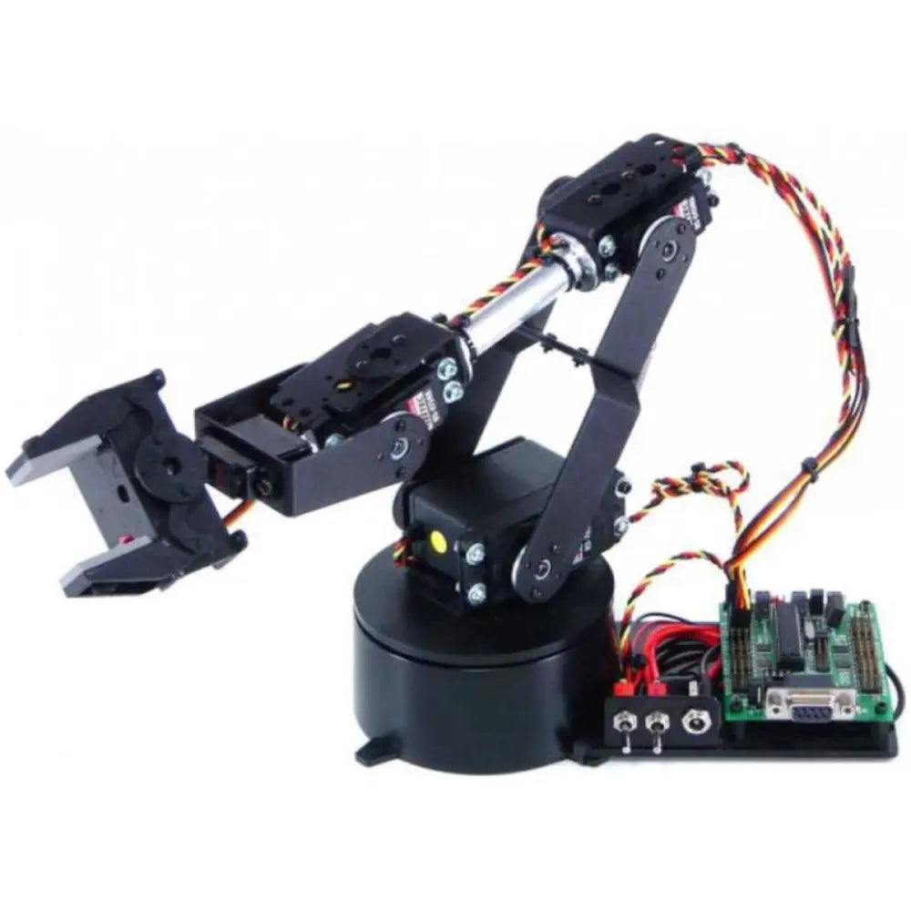 Lynxmotion AL5B 4DOF Robotic Arm SSC-32U Combo Kit (No Software ...
