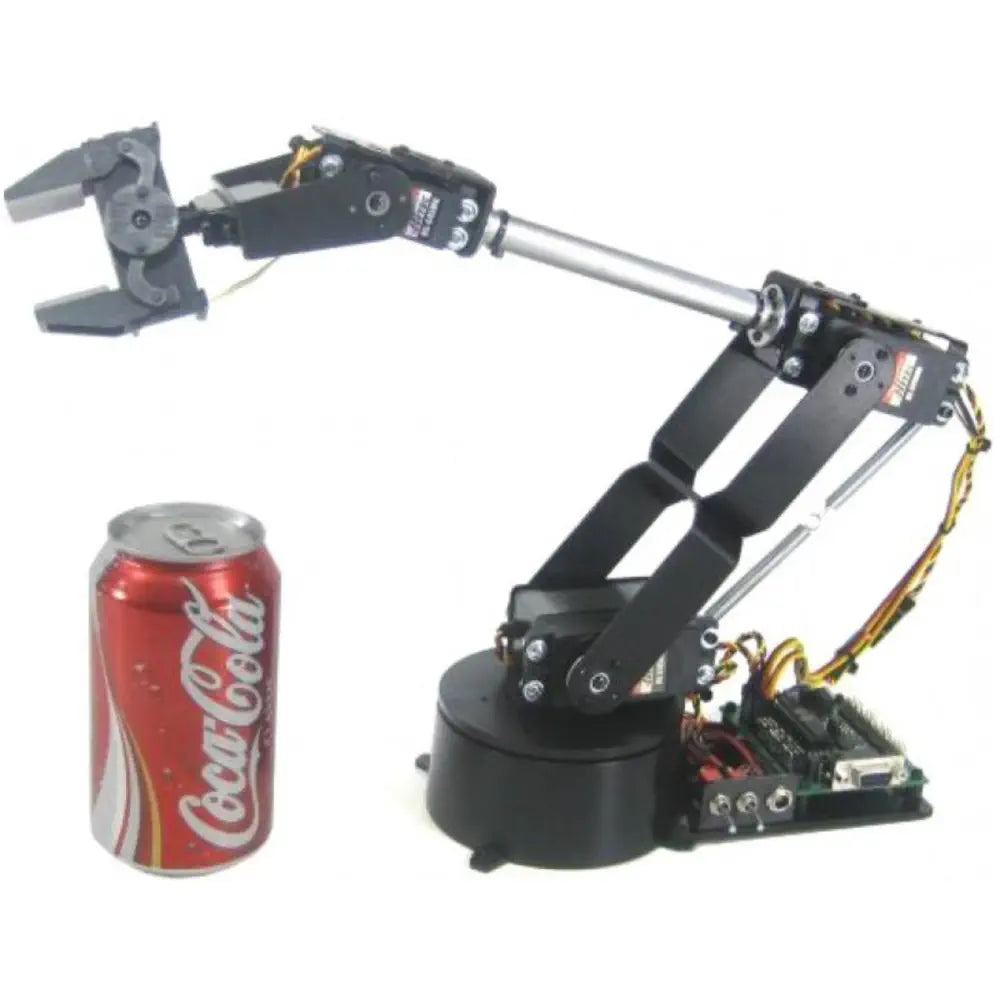 Lynxmotion AL5B 4DOF Robotic Arm SSC-32U Combo Kit (No Software ...