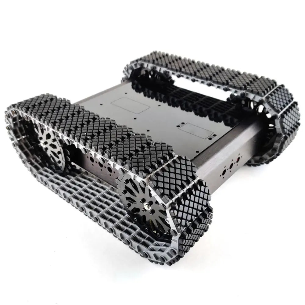Lynxmotion A4WD1 MTS 12T Rover Kit - RobotShop