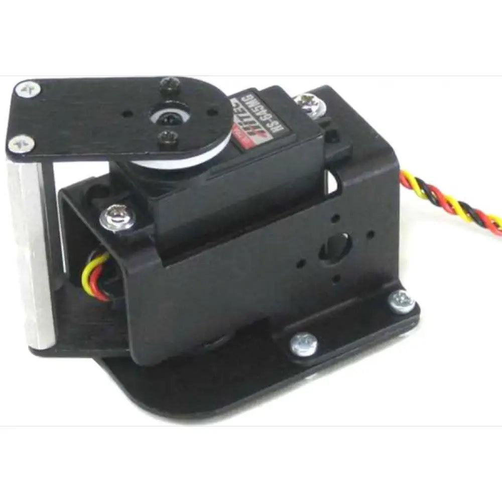 Lynxmotion Heavy Duty Metal Arm Base w/ Servo - RobotShop