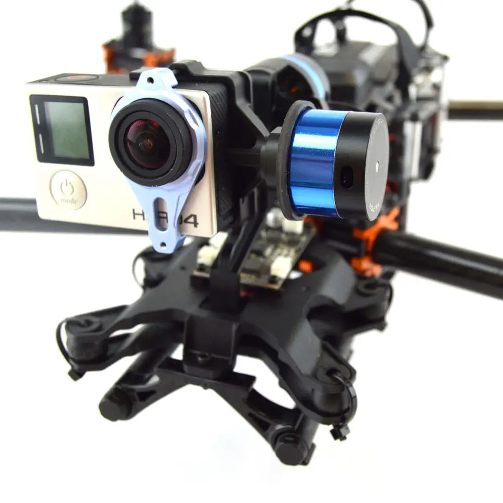 Lynxmotion HQuad500 Parallel Tubes Gimbal Mount (Tarot) - RobotShop