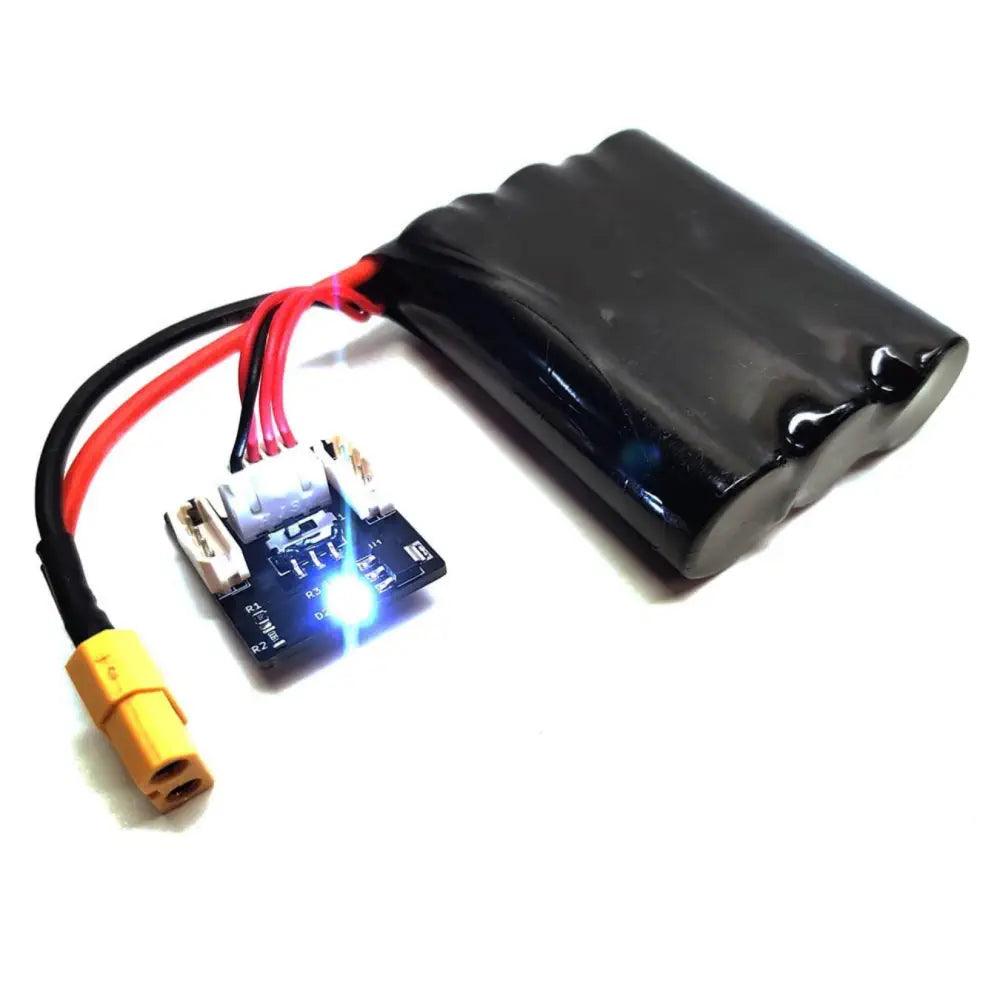 Lynxmotion SES-V2 LED Board for 12V Lithium Batteries for LSS (LSS-LED ...