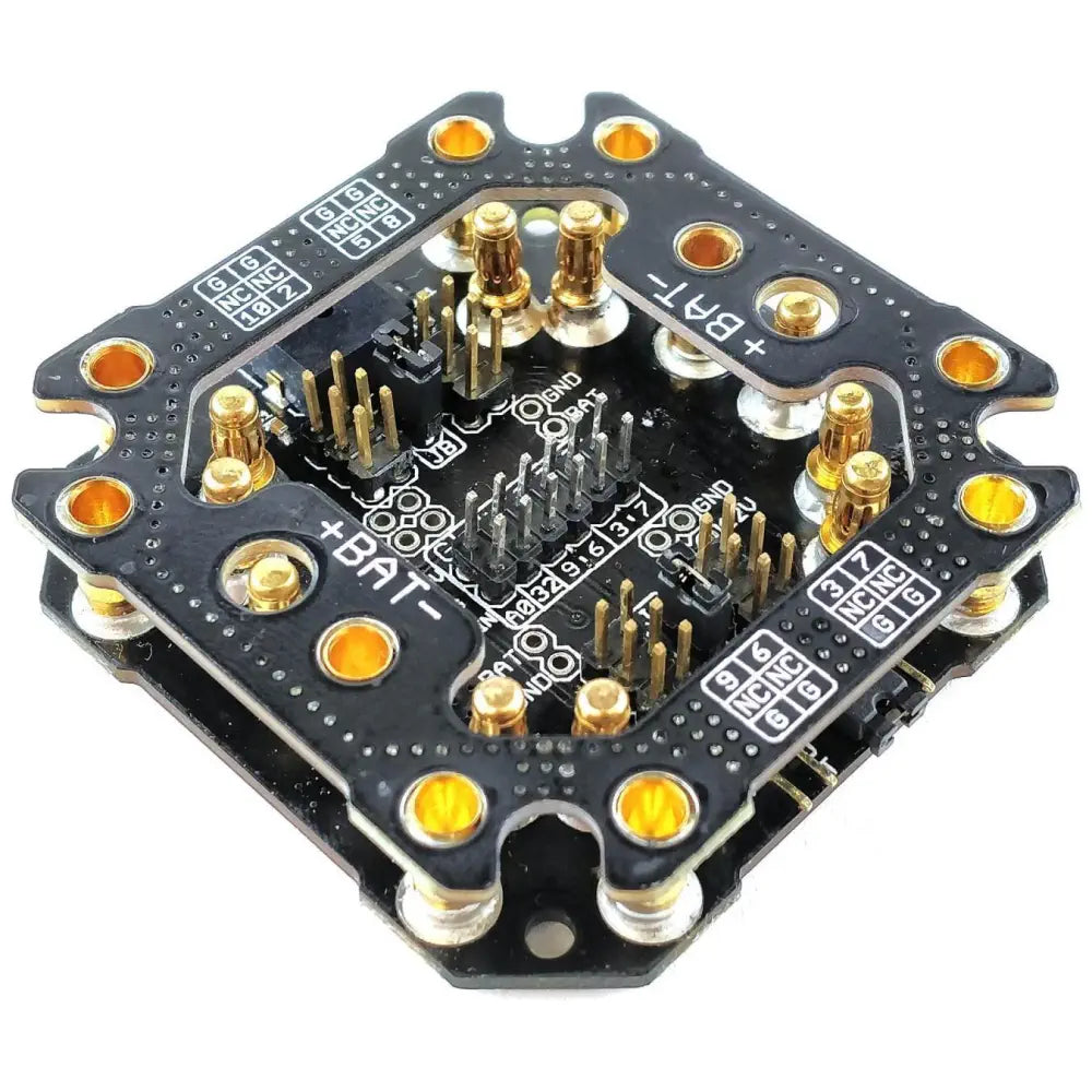 Lynxmotion MES Power Distribution Board (PDB) for UAV - RobotShop