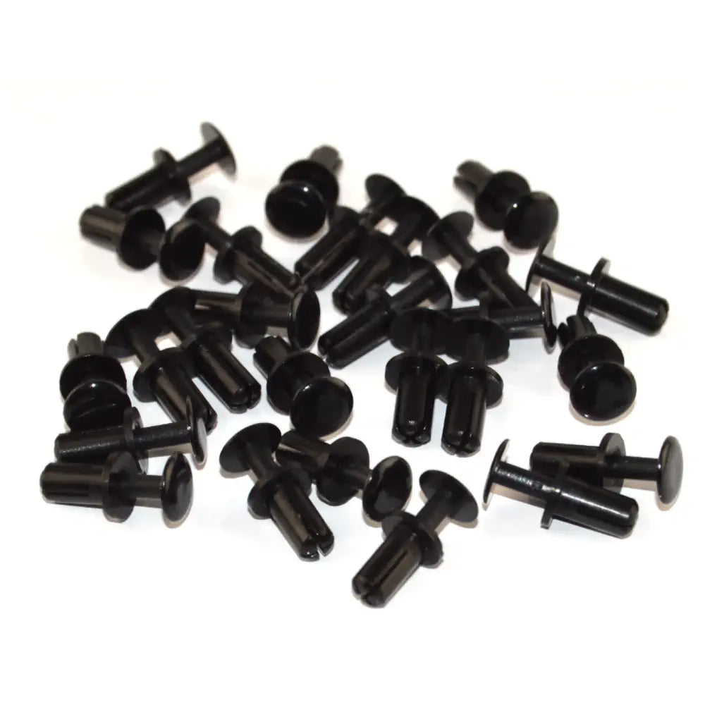 Lynxmotion Nylon Snap Rivet Fasteners (25) NSRF-01 - RobotShop