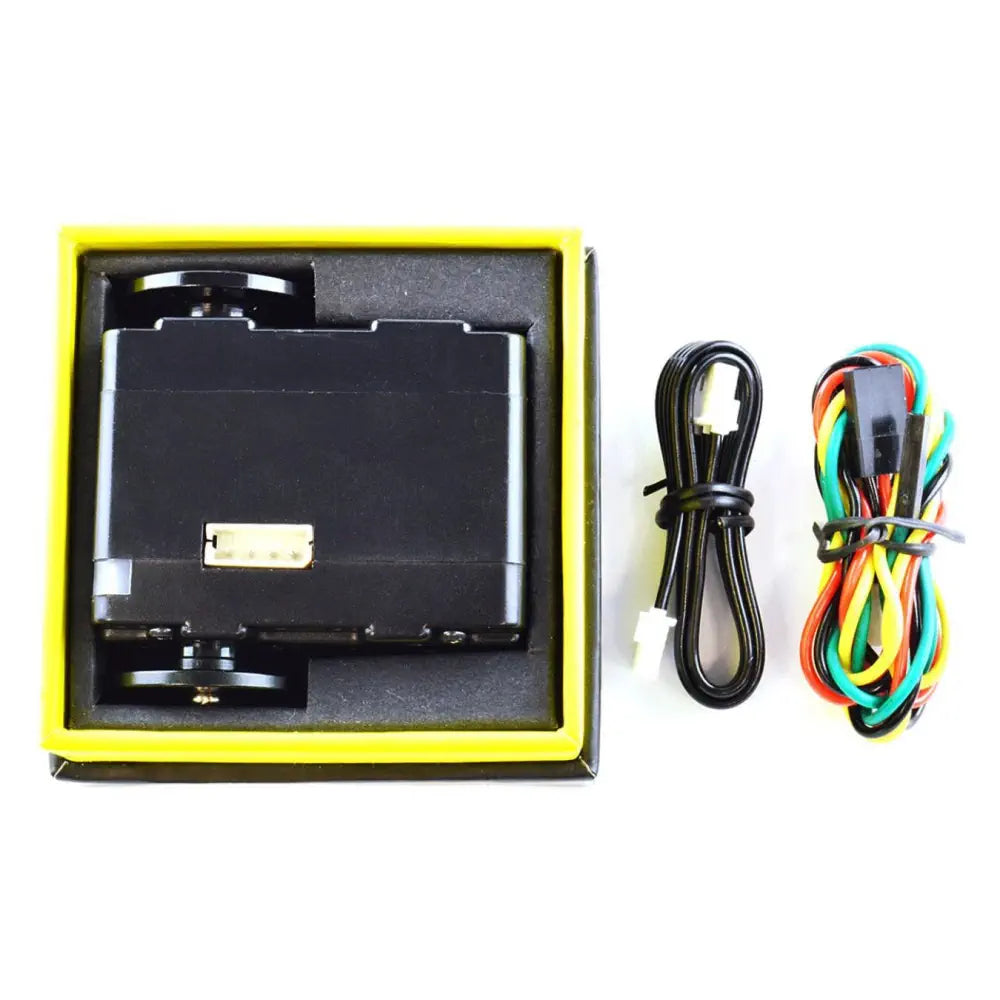 Lynxmotion SES-V2 High Speed Smart Servo (LSS-HS1) Plastic Case - RobotShop
