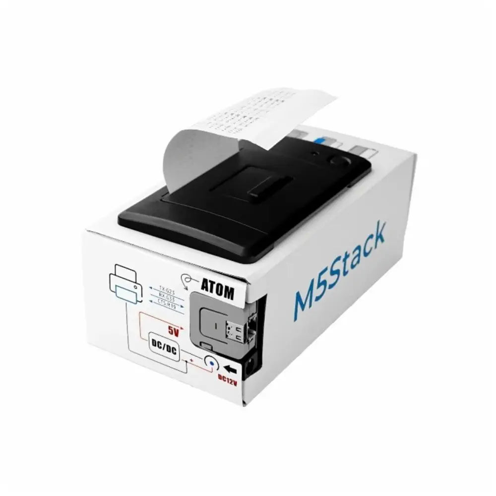 M5Stack ATOM Thermal Printer Kit - RobotShop