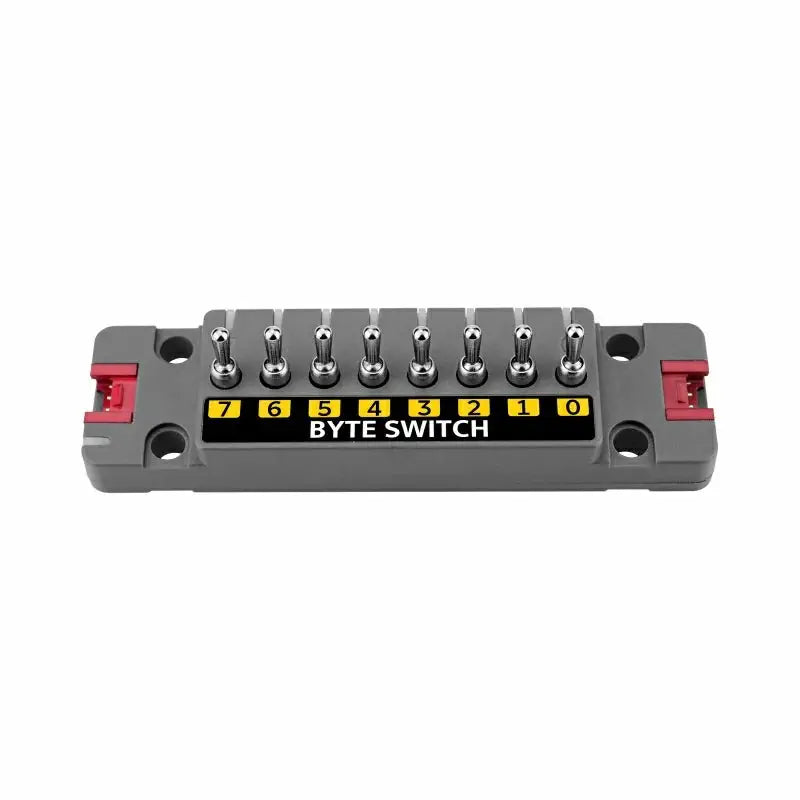 M5Stack Byte Switch Unit with 8x Switches (STM32G031) - RobotShop