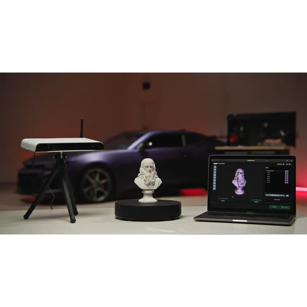 Matter & Form 3: Versatile High-Resolution 3D Scanner w/ ChromaSpec ...