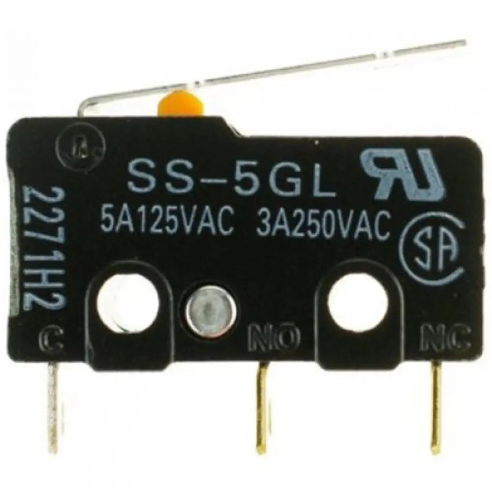 Micro Switch 5A / 250V - RobotShop