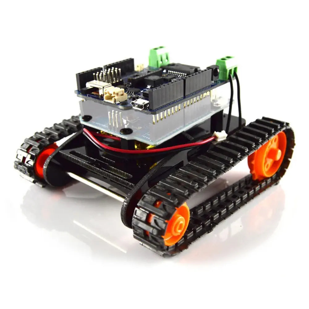 Mini Dfrobotshop Rover Kit No Arduino Robotshop
