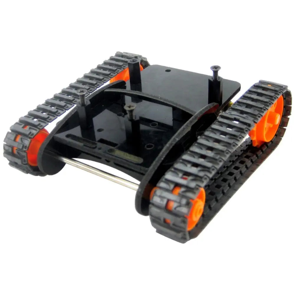 Mini RobotShop Rover Chassis Kit - RobotShop