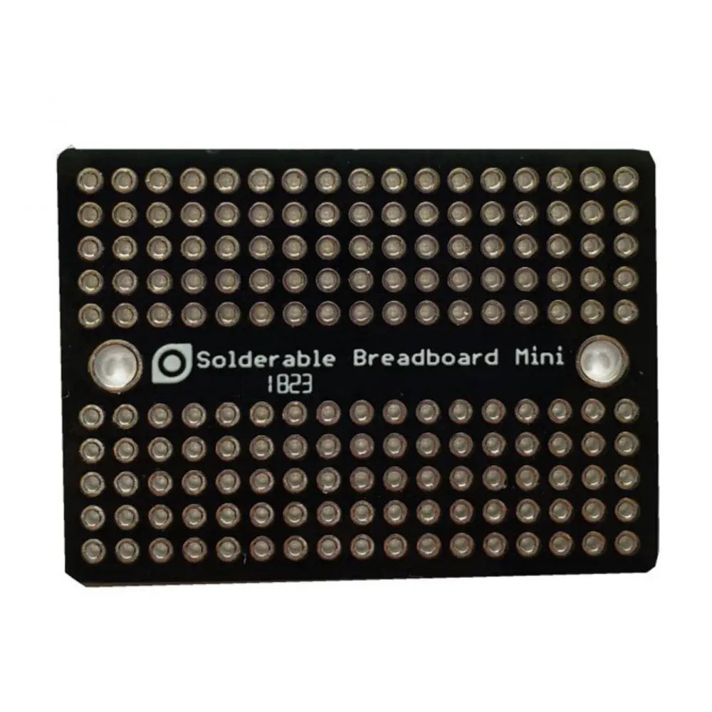 Mini Solderable Breadboard OSEPP - RobotShop