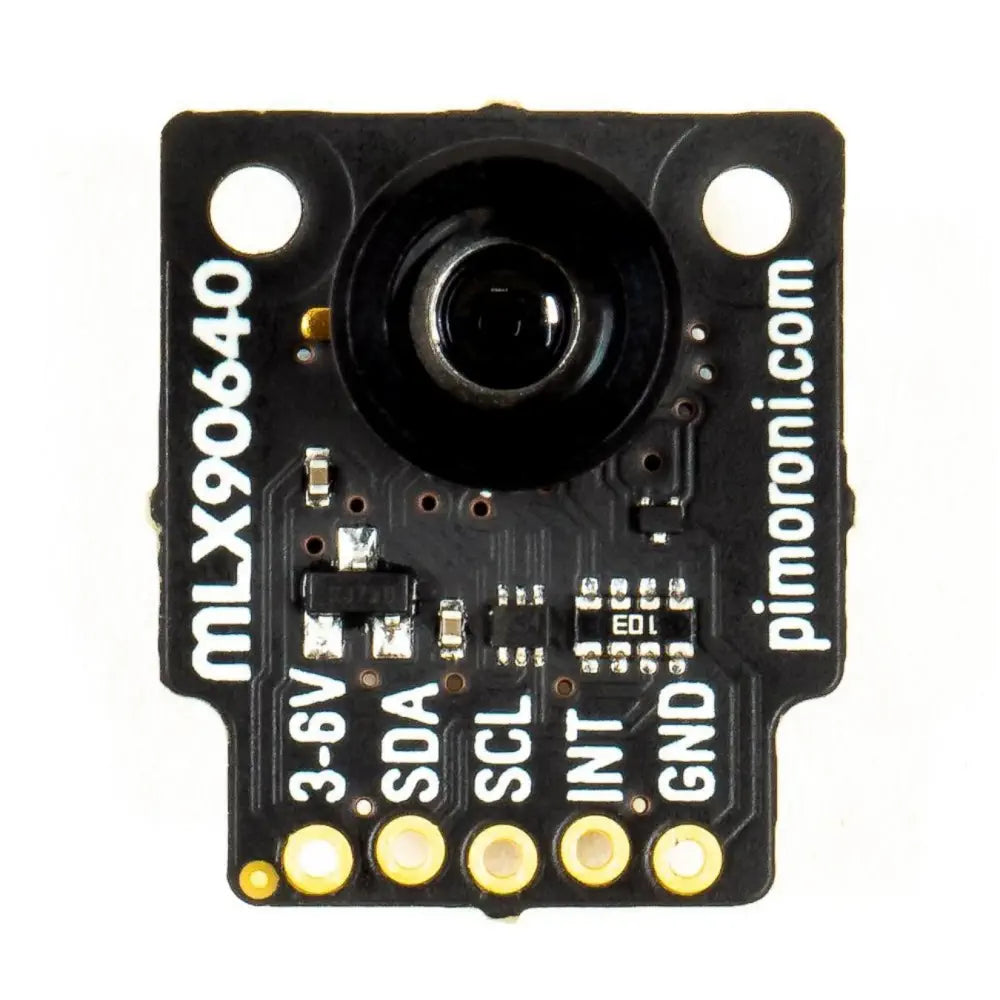 MLX90640 Thermal Camera Breakout Board (110°) - RobotShop