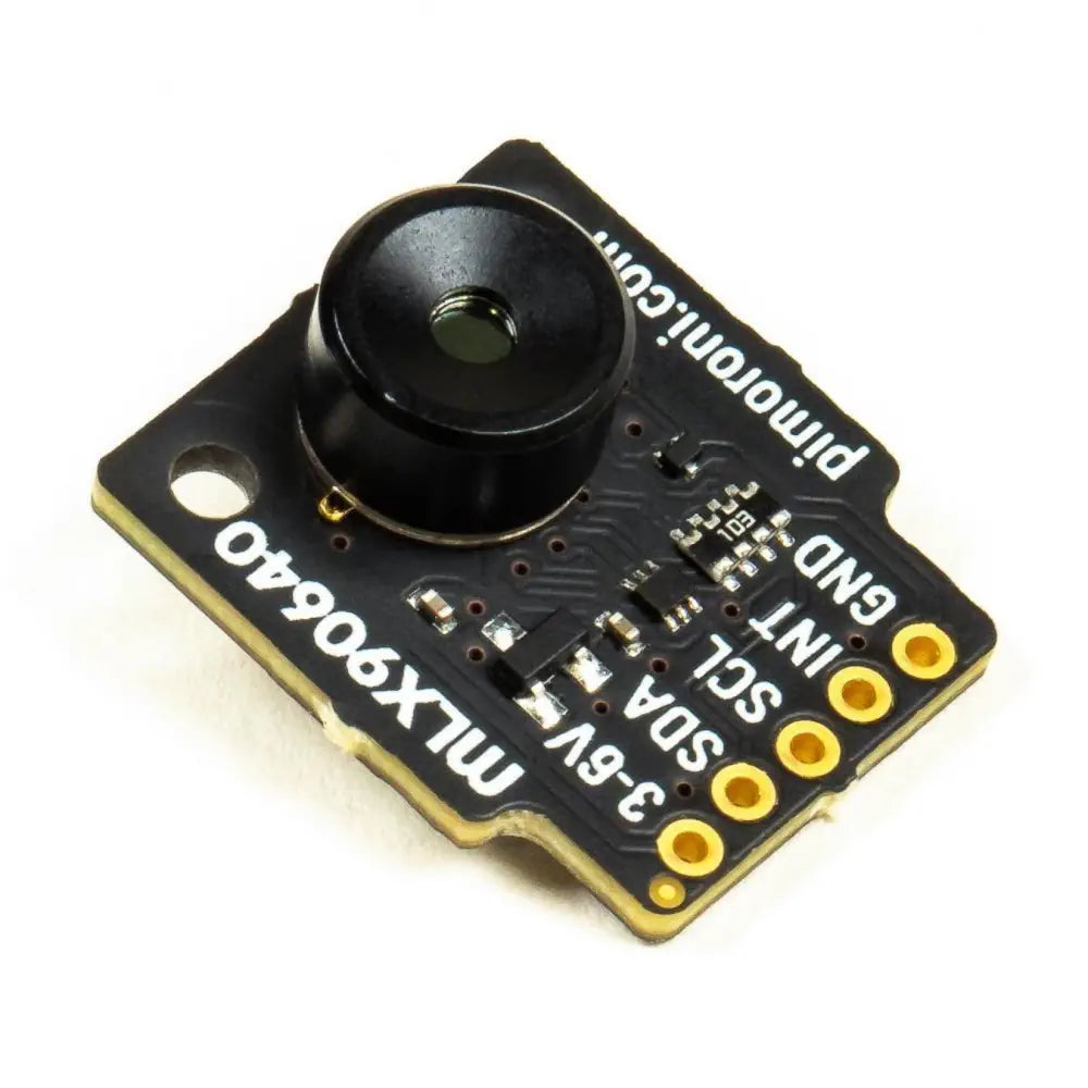 MLX90640 Thermal Camera Breakout Board (110°) - RobotShop