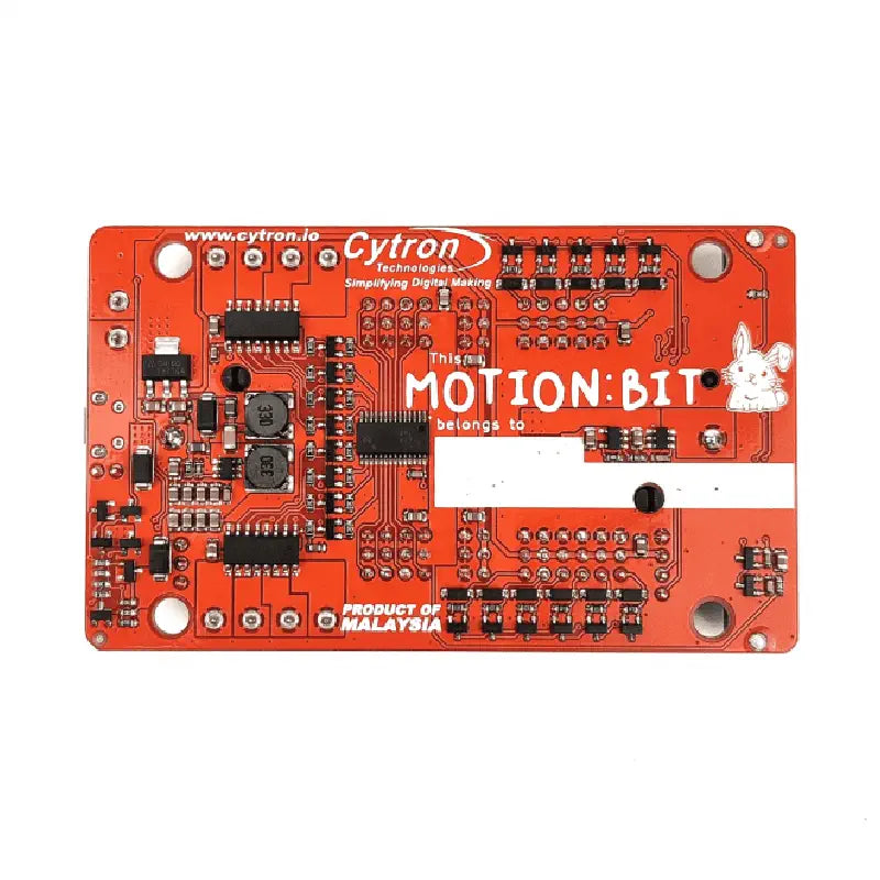Motion Bit Micro Bit Junior Kit Simplifying Motion Control Robotshop