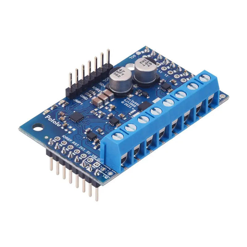Motoron M3S550 Triple Motor Controller Shield for Arduino (No ...