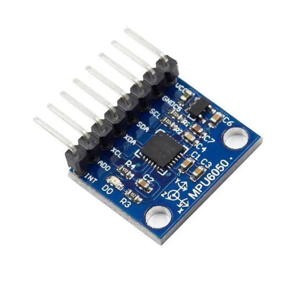 Sunfounder GY-521 MPU-6050 6 DOF Gyro Accelerometer IMU - RobotShop