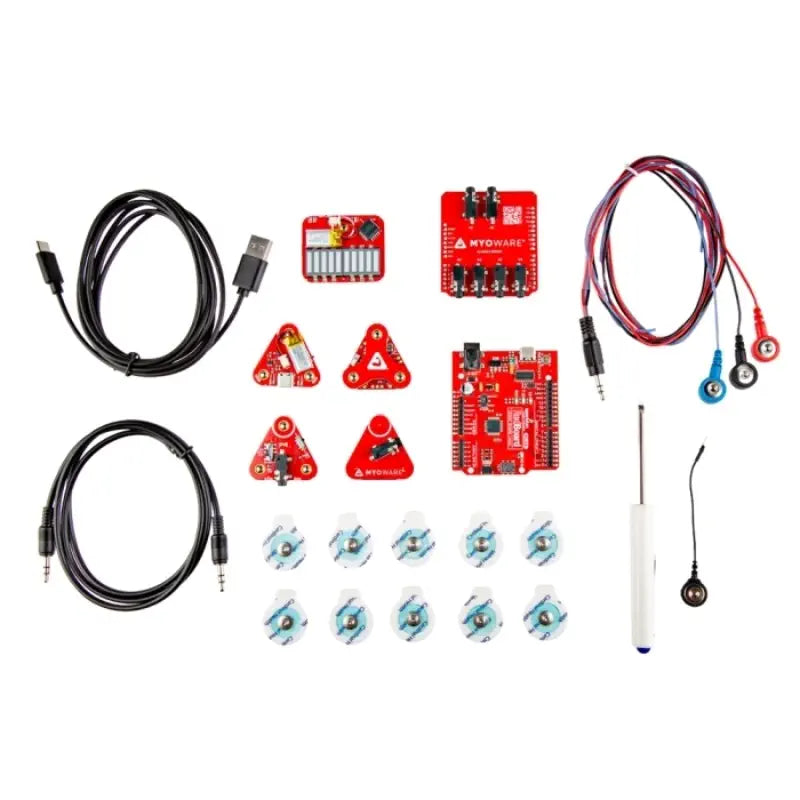 MyoWare 2 Muscle Sensor Development Kit - RobotShop