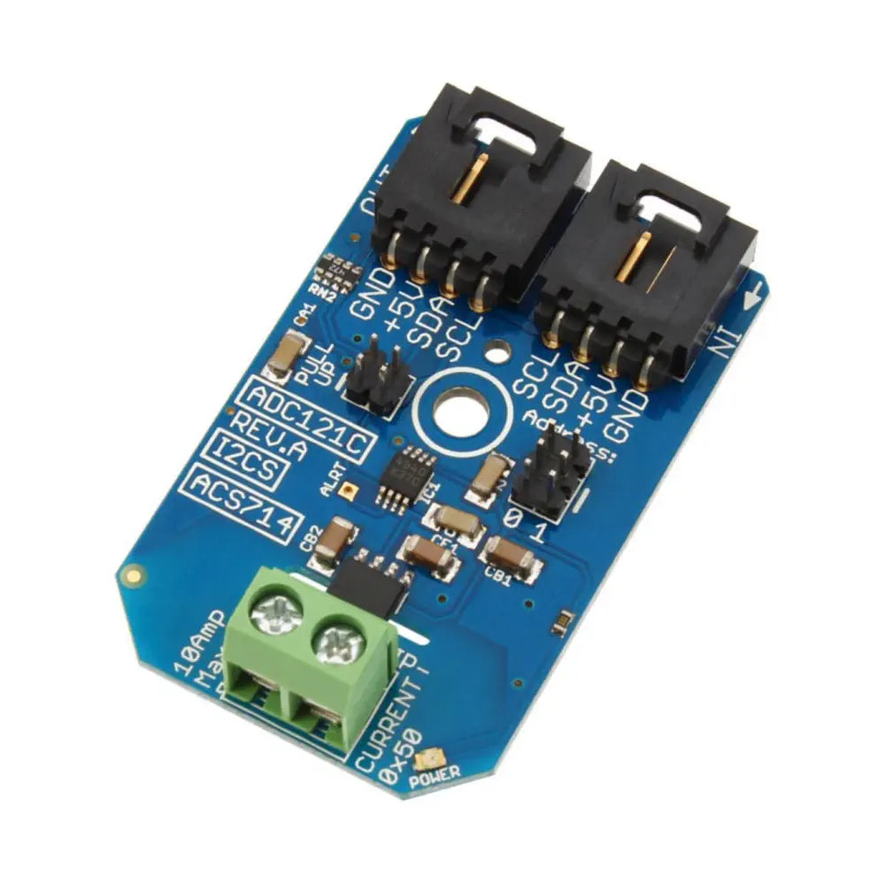 National Control Devices 1-Channel DC Current Monitor I2C Mini Module ...