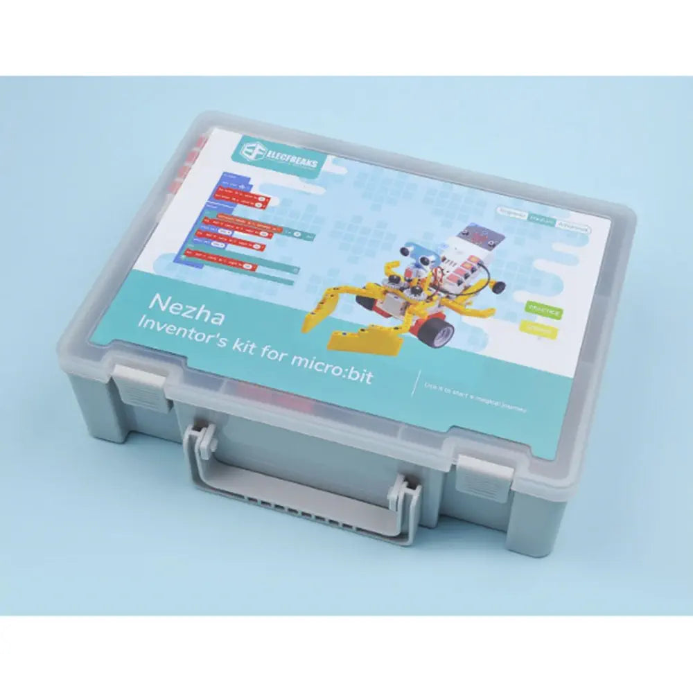 NEZHA Inventor's Kit for micro:bit (w/o micro:bit) - RobotShop