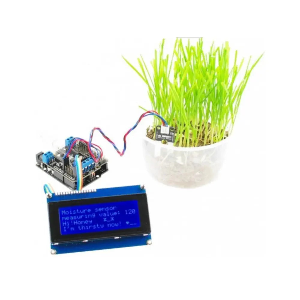 Octopus Soil Moisture Sensor Brick - RobotShop