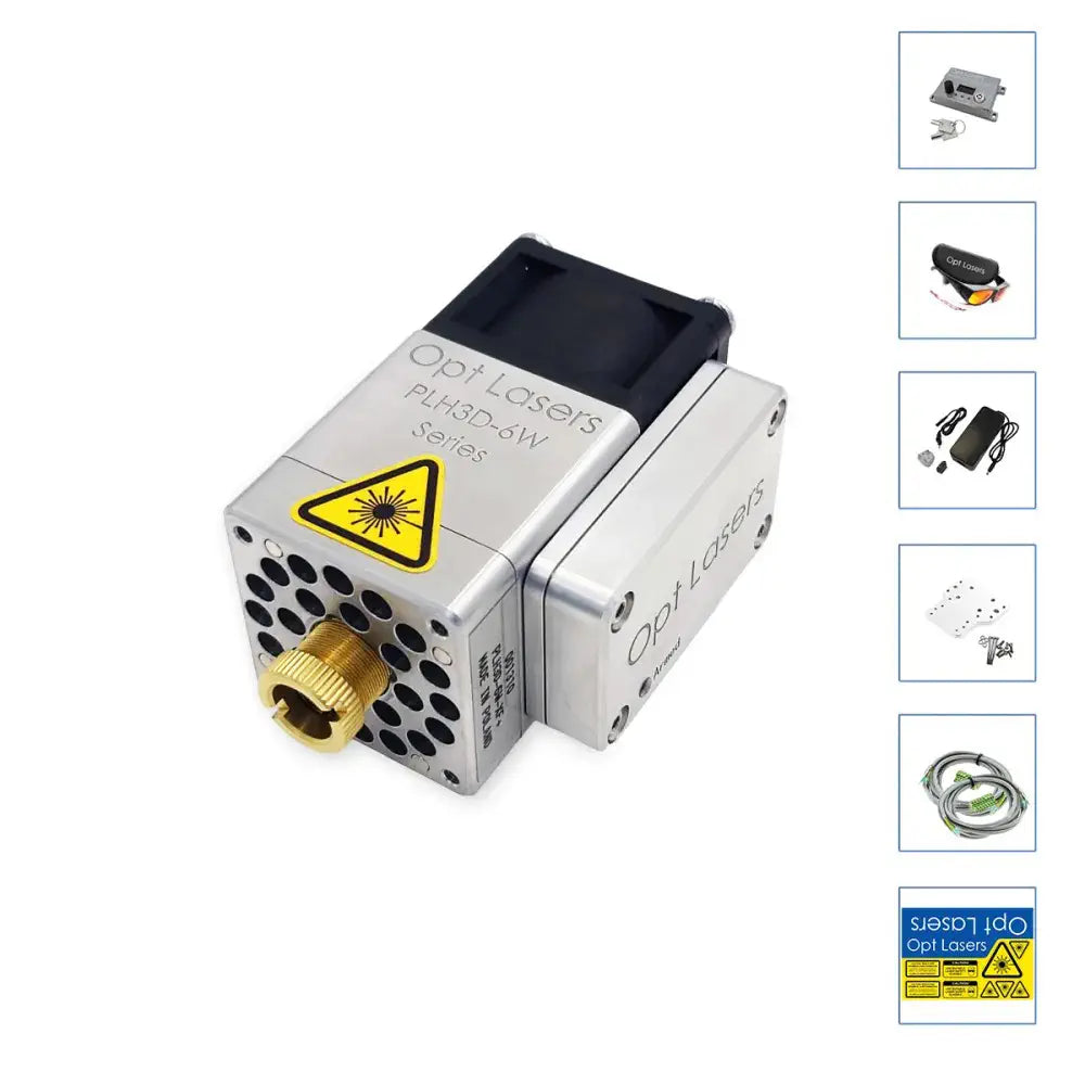 Opt Lasers PLH3D-6W-XF+ Plug & Play Laser Upgrade Kit for Shapeoko 4/5/Pro - RobotShop
