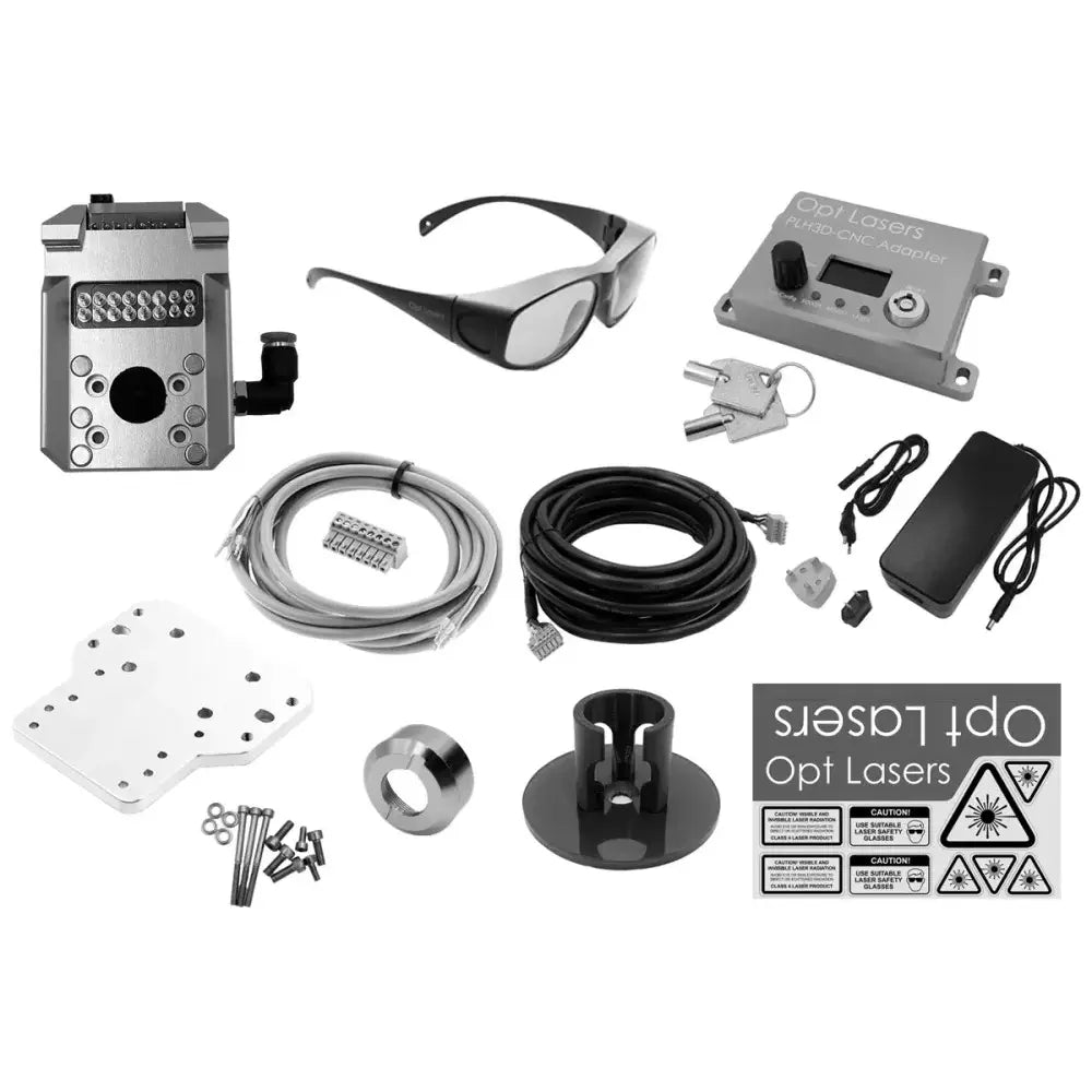 Opt Lasers PLH3D-6W-XF+ Plug & Play Laser Upgrade Kit for Shapeoko 4/5/Pro - RobotShop