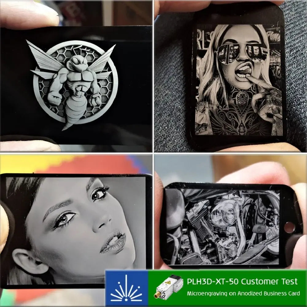 Opt Lasers X-Carve Laser Upgrade Kit w/ PLH3D-XT-50, HP Air Nozzle ...