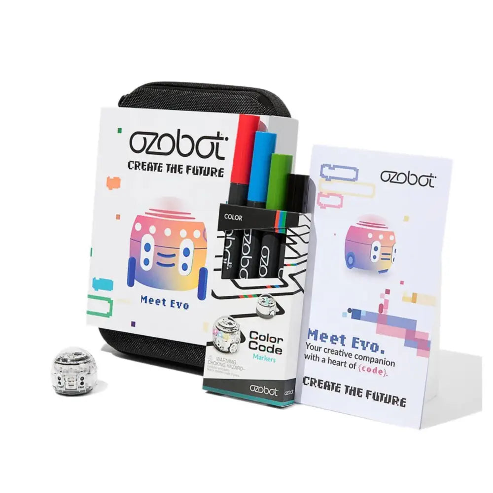 Ozobot Evo Entry Kit (White) - RobotShop