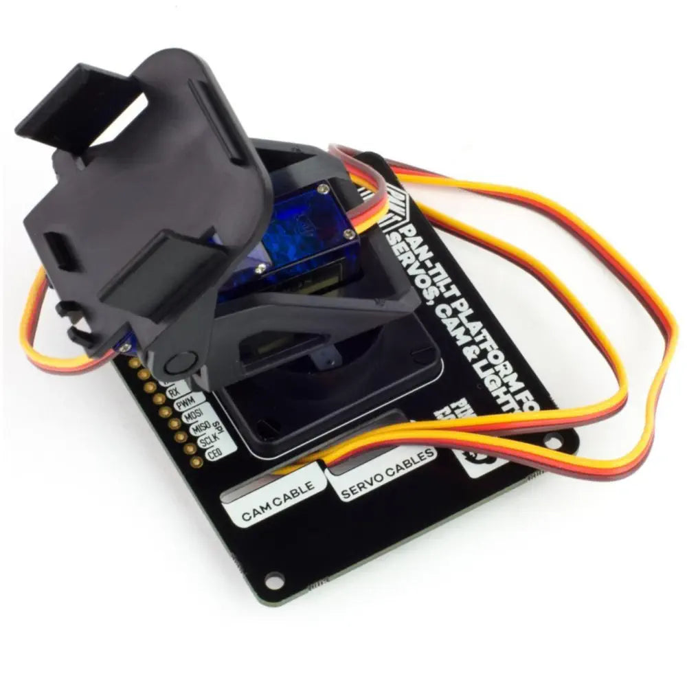 Pan-Tilt HAT for Raspberry Pi - RobotShop