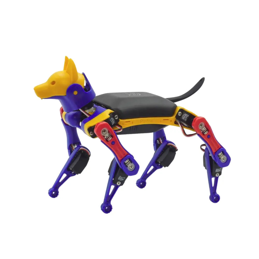 Petoi Bittle X V2 Pre-Assembled w/ Alloy Servos - RobotShop