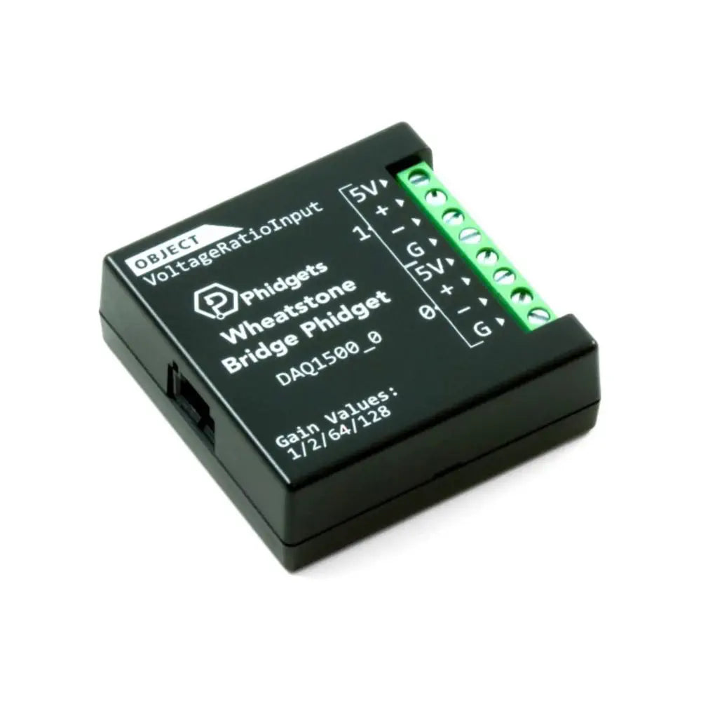 Phidget VINT Wheatstone Bridge Sensor Interface - RobotShop