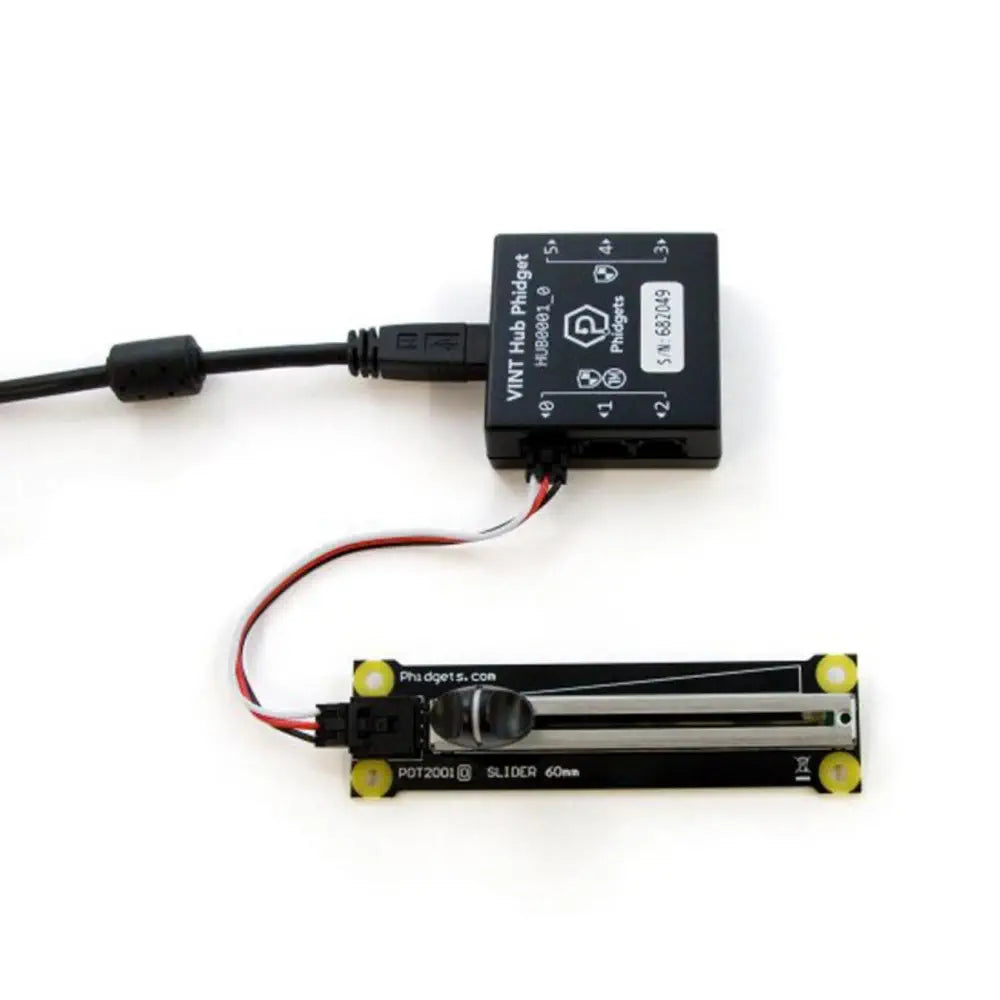 Phidgets Slider Sensor Slider 60 mm - RobotShop