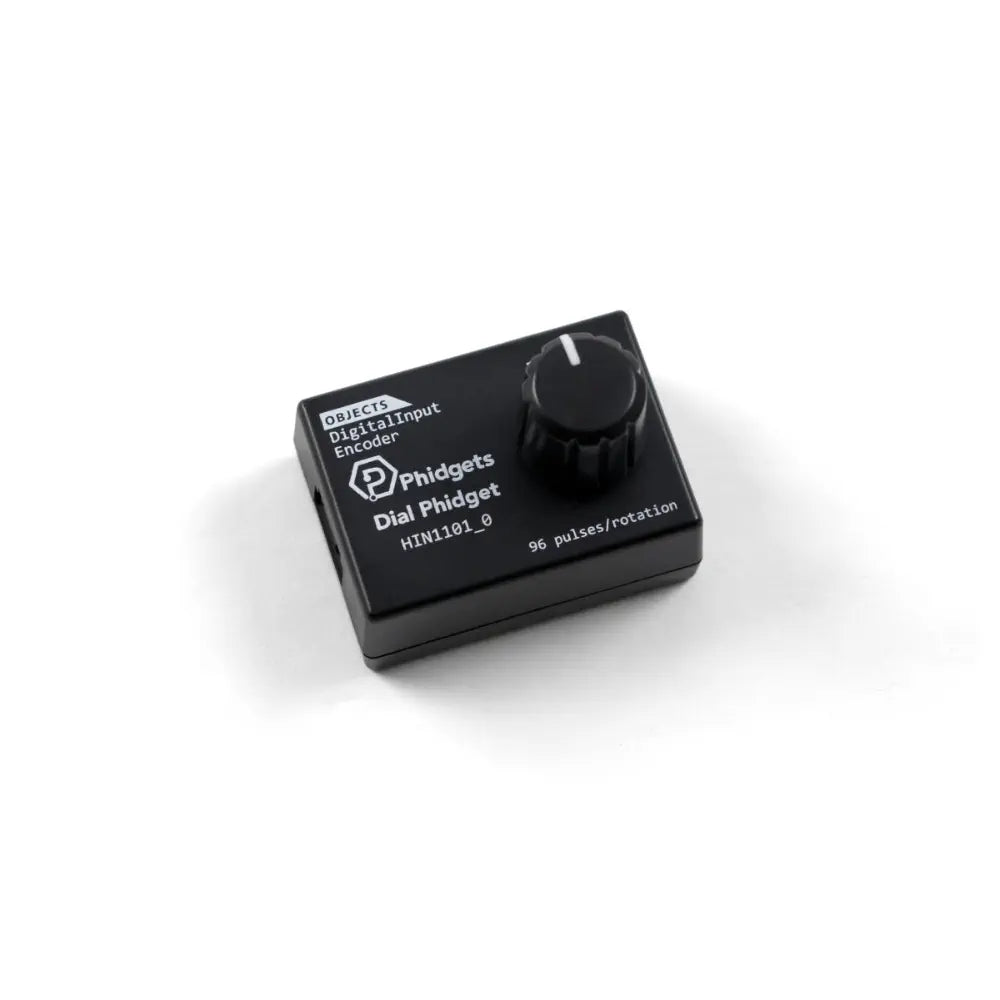 Phidgets Phidget Dial w/ Center Pushbutton, Continuous Rotation, VINT ...