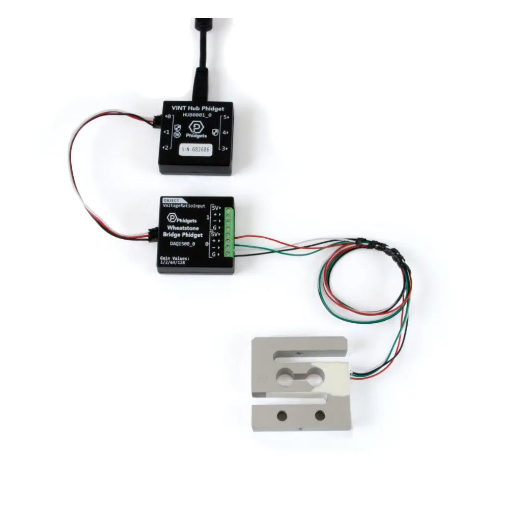Phidgets S-Type Load Cell - 30Kg (C2) - RobotShop