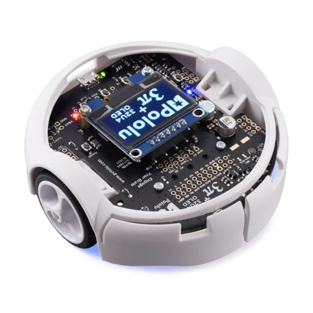Pololu 3pi+ 32U4 OLED Robot - Assembled Standard Edition (30:1 MP ...