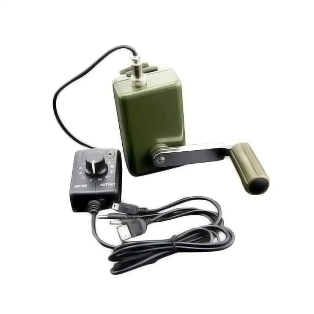 Hand Crank Generator 20W - Portable Emergency Power For USB Devices ...