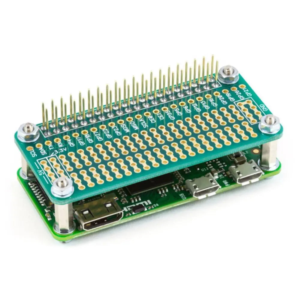 Prototyping HAT for Raspberry Pi Zero - RobotShop