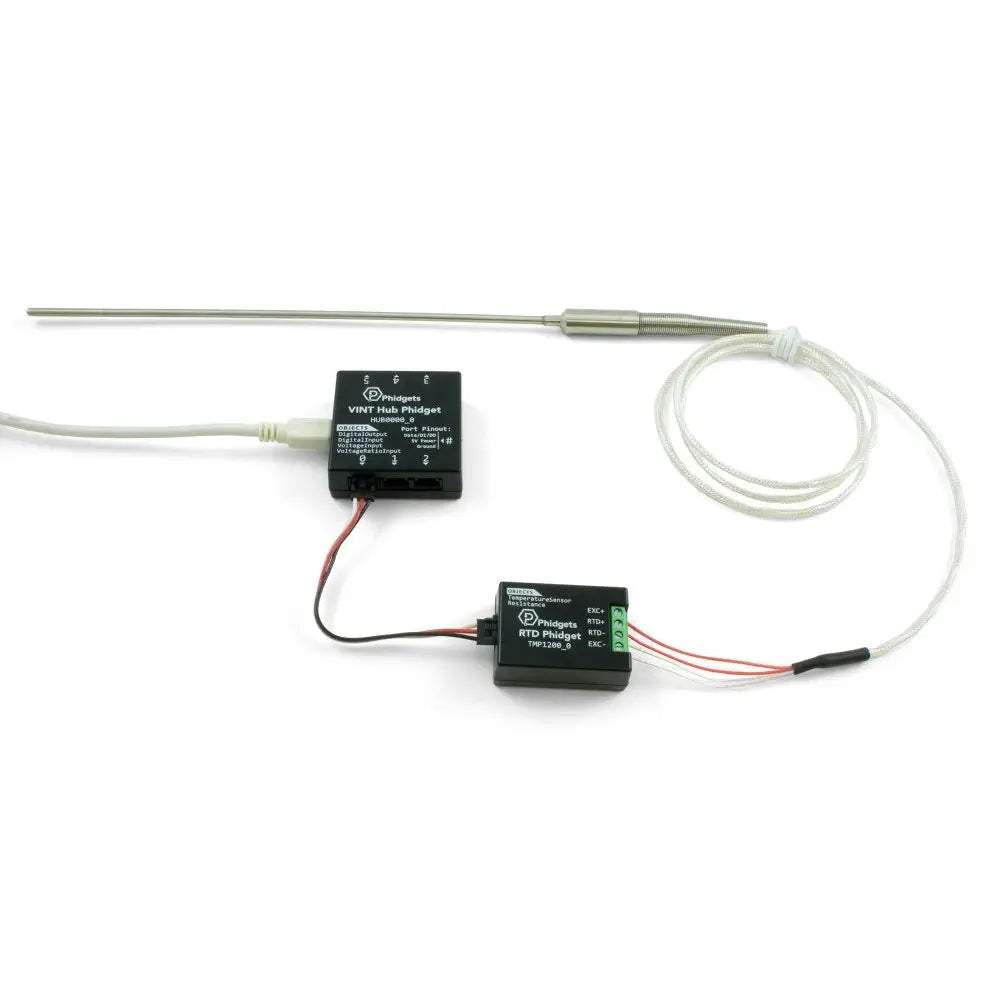 Phidgets PT1000 4-Wire RTD 11cm - RobotShop