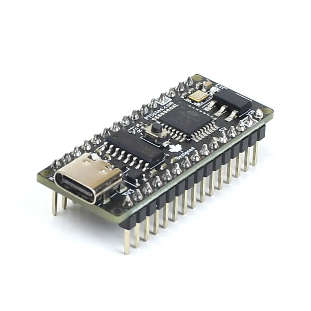 Ptsolns Nano Flip Microcontroller Based On Atmega328p Arduino Nano Compatible Robotshop