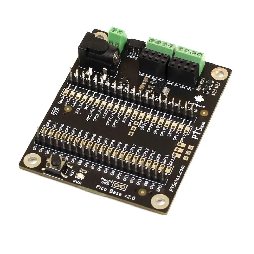 PTSolns Raspberry Pi Pico Expansion Board - RobotShop