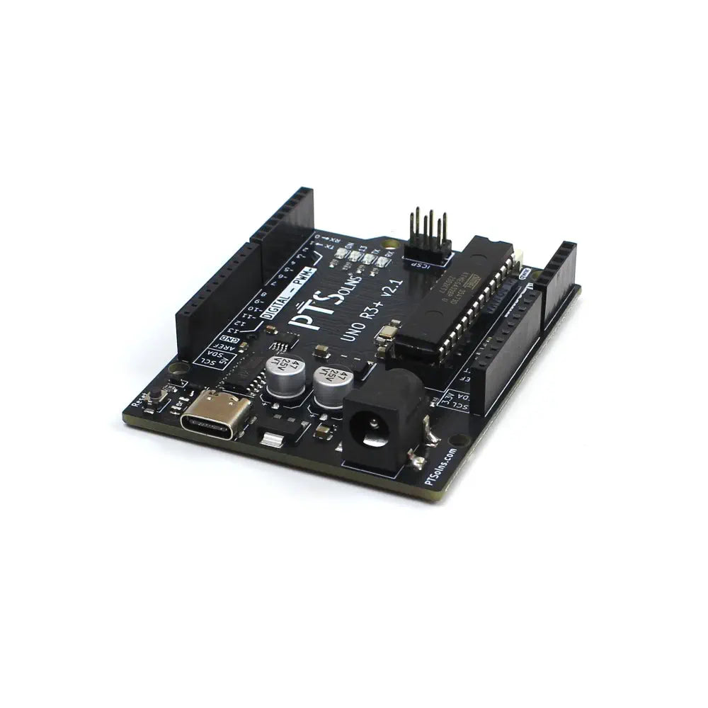 Ptsolns Uno R3 Atmega328p Microcontroller Development Board Arduino Compatible Robotshop