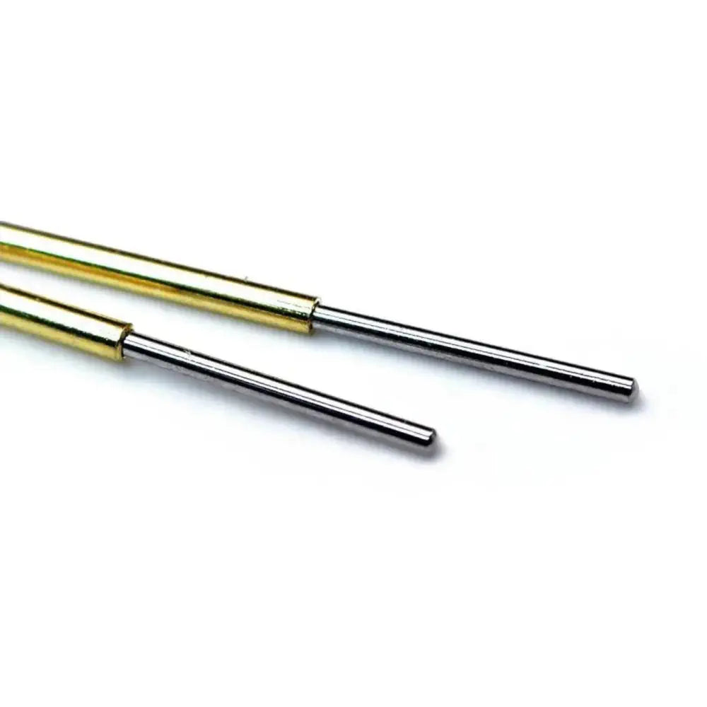 Push Pogo Pin - Round Tip (33mm long) - RobotShop